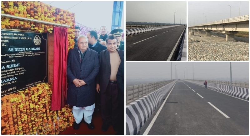 Major connectivity boost, Nitin Gadkari dedicates Jammu and Kashmir its ...