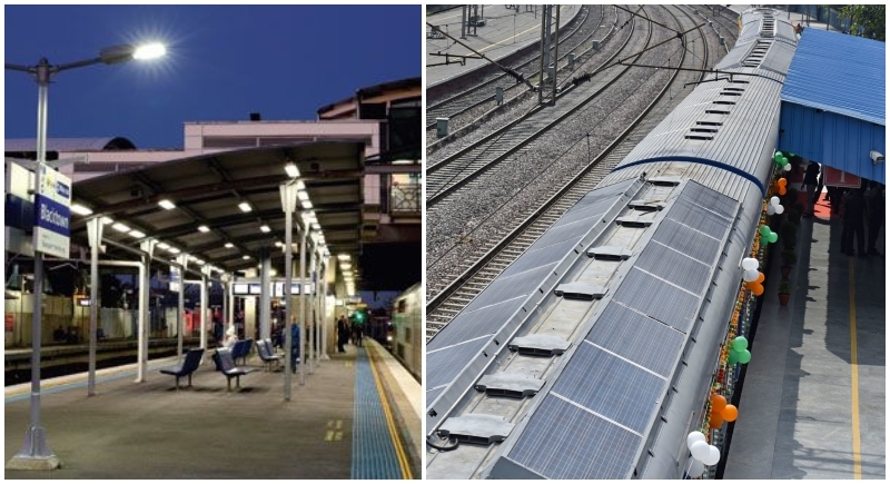 Illuminating stations, Indian Railway goes eco-friendly with LED lights ...