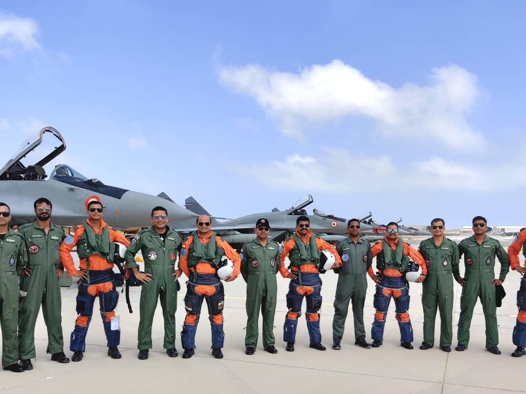 Extending hands of friendship, IAF participates in Indo-Oman joint ...