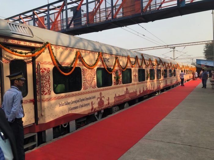 Embarking on a religious journey, Indian Railways starts first Buddhist ...