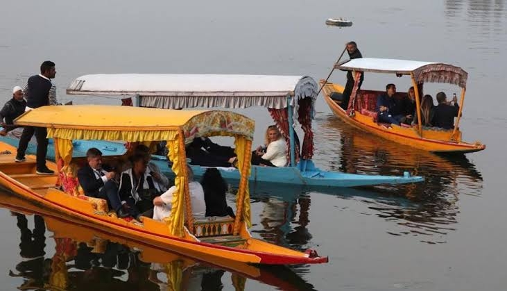 Apprising Army, Police and Govt bringing peace in Valley, EU delegates ...