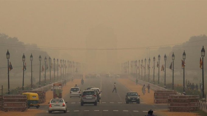New Delhi remains trapped in severe plus pollution state; EPCA declares ...