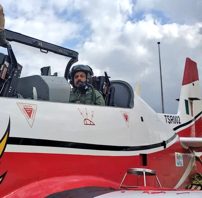 Aiming To Induct In Iaf Chief Bhadauria Flies Sortie In Indigenously