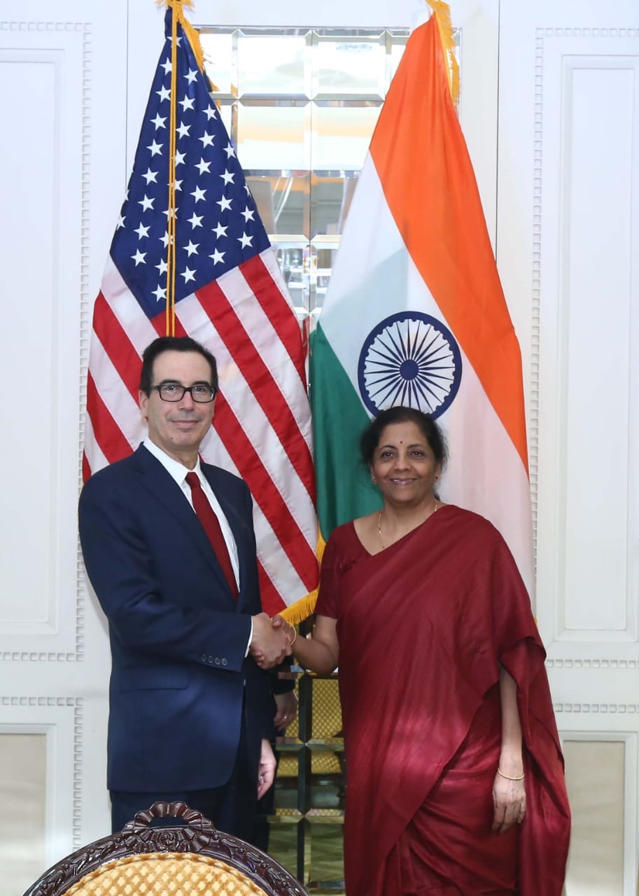 Deepening economic partnership, India and US discuss measures to combat ...
