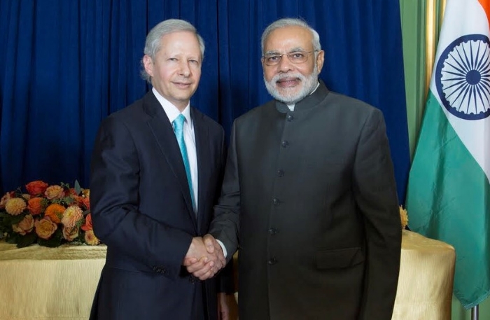 Celebrating India-US Dosti! Ambassador K Juster presented with fabulous ...