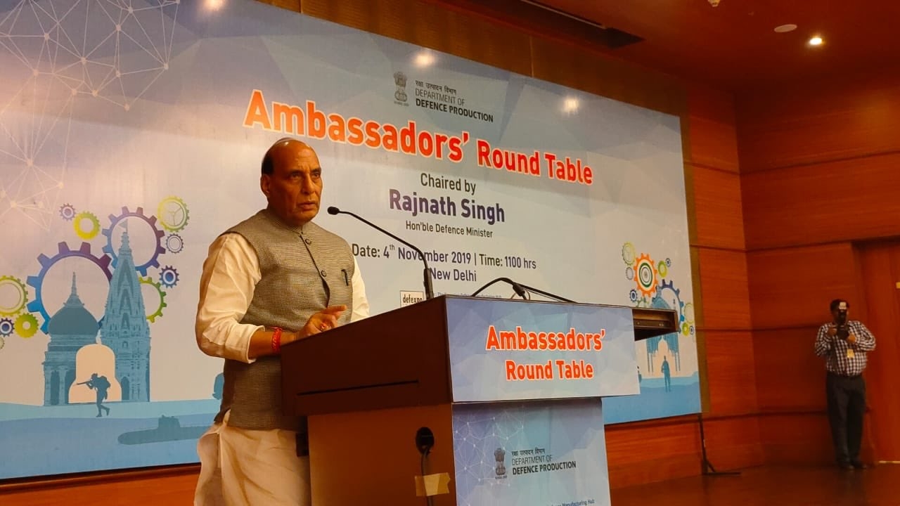 In a major outreach to defence manufacturing industries of the world, Rajnath Singh chairs ...