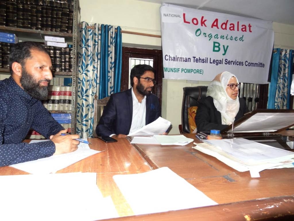 Taking judiciary on fast track, over 7700 cases disposed off in ...