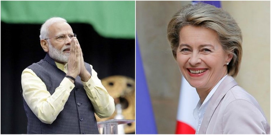 PM Modi congratulates new President of European Commission - NewsBharati