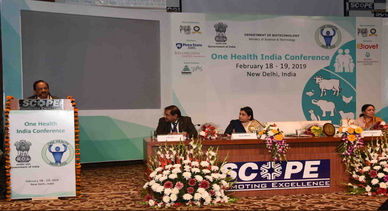 ‘One health’ collaborative approach is a direction to solve global ...