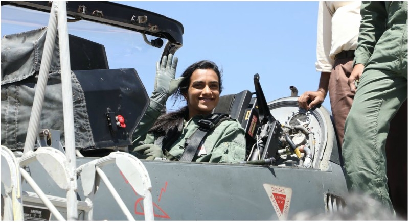 Blue skies see its first pilot woman to fly made in India Tejas fighter ...
