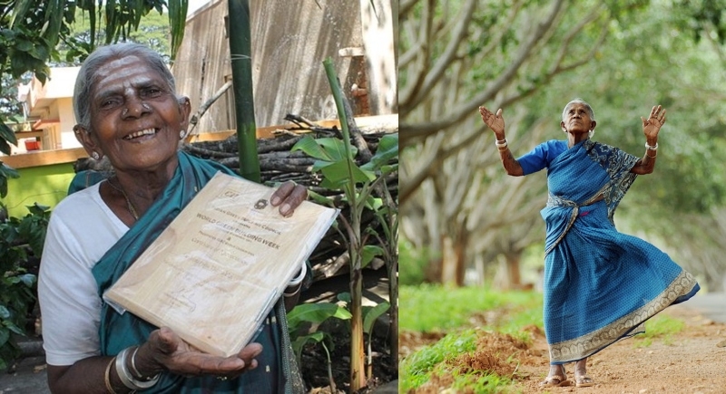 Moment of the day! Enchanting everyone with her blissful gesture, the ...