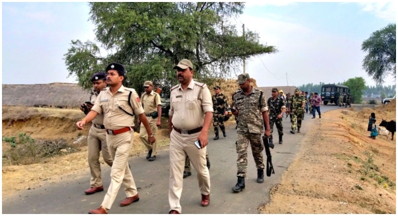 Ensuring safe security, 33 companies of CRPF arrives in Assam ahead of ...