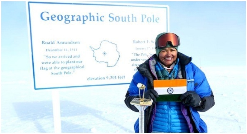 Accomplishing a destined dream..! IPS officer Aparna Kumar eyes North ...