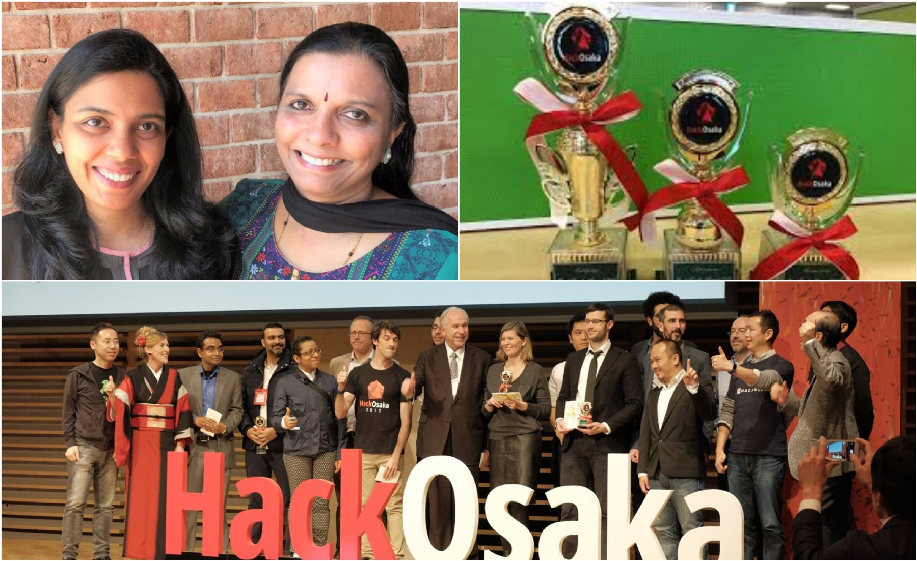 Red lettered rewards..! Indian based healthtech startup earns gold wings at Japan's Hack Osaka ...