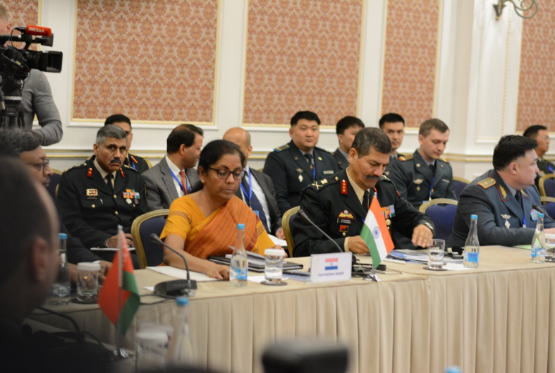 Raksha Mantri gives new boost to defense and security among SCO members ...