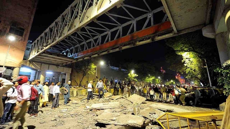 CSMT foot over bridge collapse case: Mumbai court rejects bail plea of ...