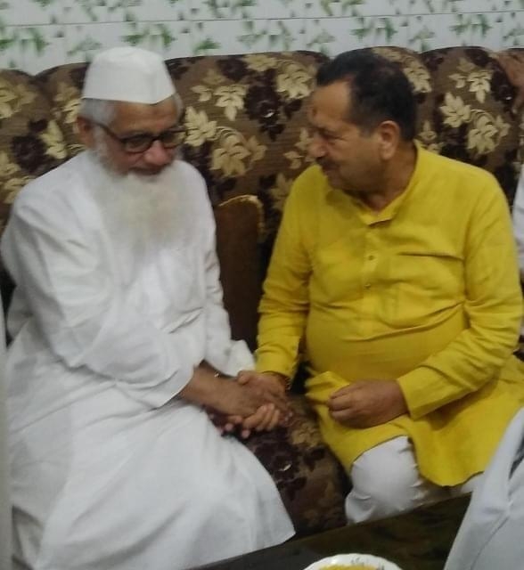 Indresh Kumar visits Darul Uloom with message of brotherhood and peace ...