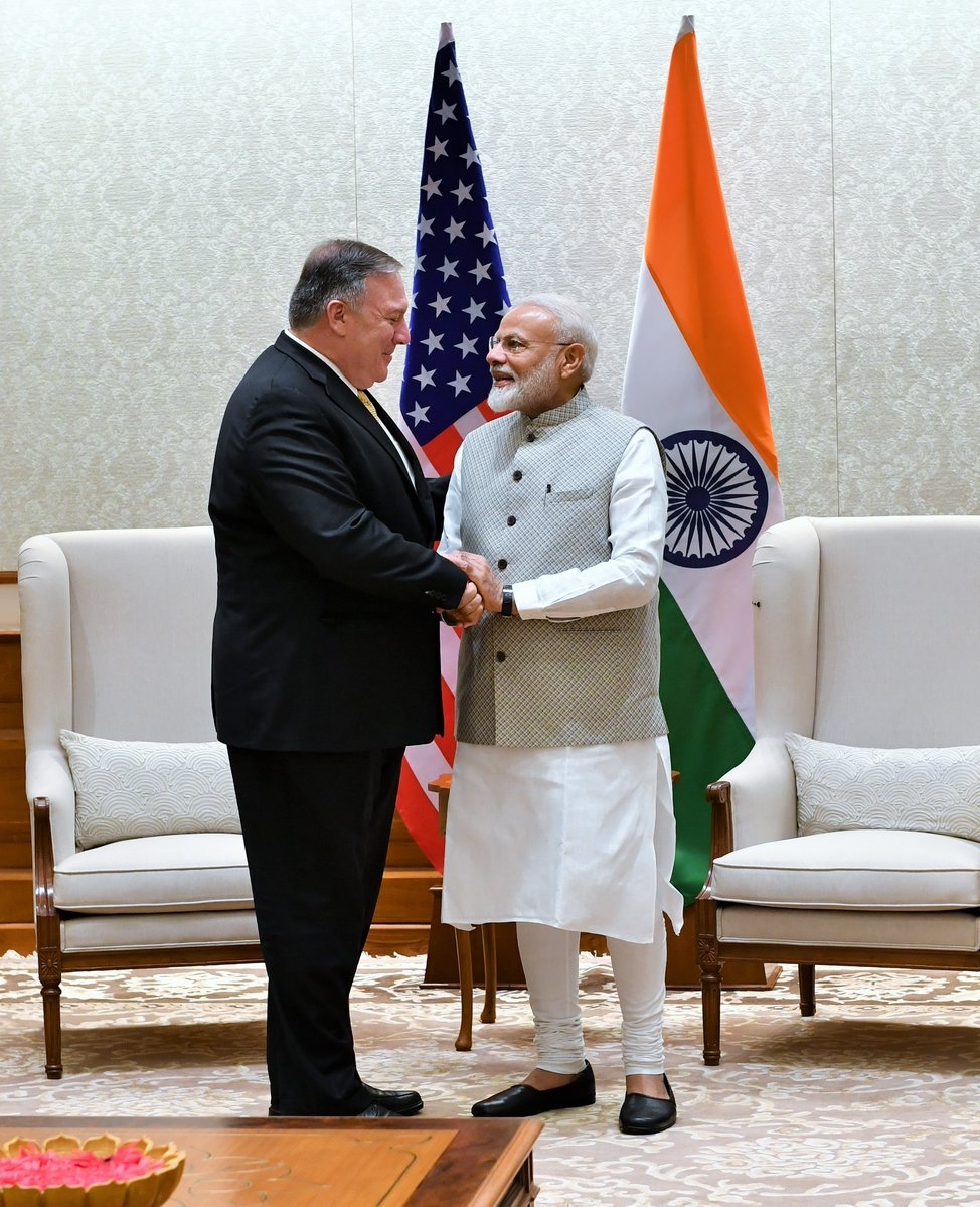 Bonds of relation got new strength when PM Modi shook hands with US ...