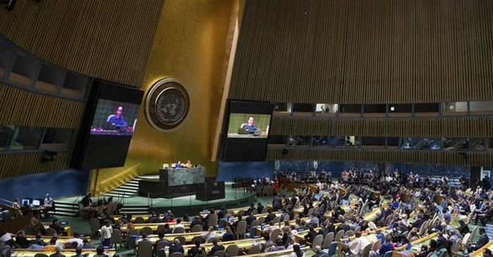 New record at UNSC! One of the newest members of UN Security Council is ...