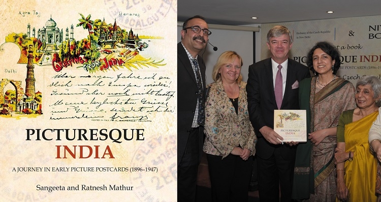 Tracing history of picture postcards in India! ‘Picturesque India' sets ...