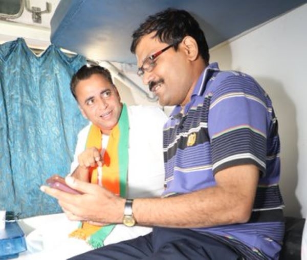 Not wasting a single moment, Sunil Deodhar runs successful BJP ...