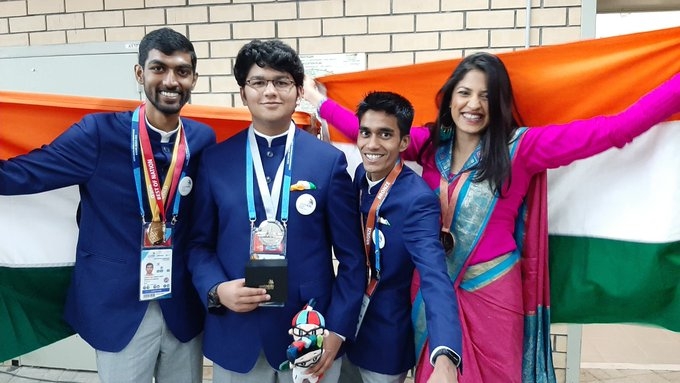Indian talent creates history in Russia; performing exceptionally India ...