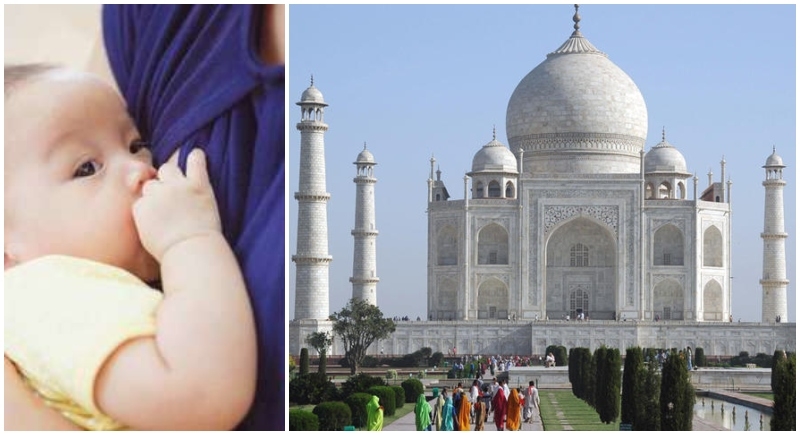 Rightly exhibiting essence of love and care; Taj Mahal gets its own ...