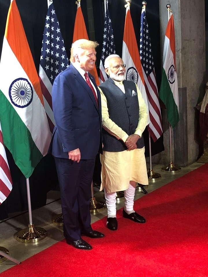 How 'Howdy Modi' was planned? The inside story - NewsBharati