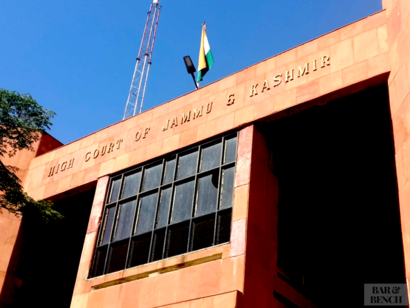 Reigns of judiciary under single umbrella; two UTs Jammu & Kashmir and ...