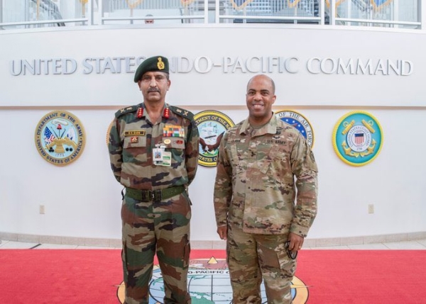 Indian top Army General meets US Indo-Pacific commander - NewsBharati