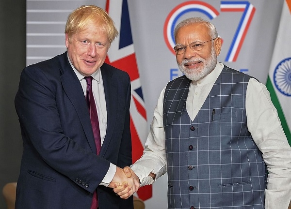 During PM Narendra Modi’s telephonic conversation with his British counterpart Boris Johnson ...