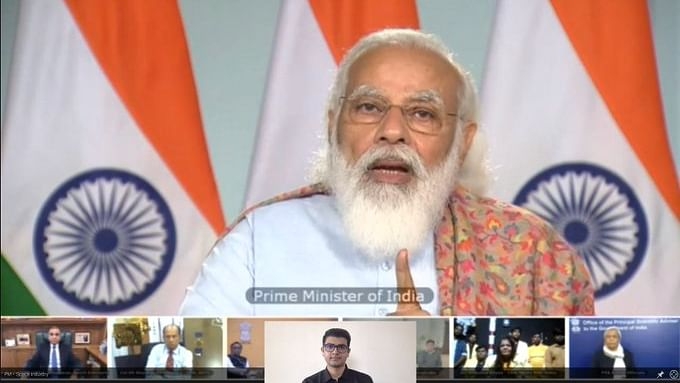 PM Modi Expresses Hope India Could Soon Become The Manufacturing Hub Of ...