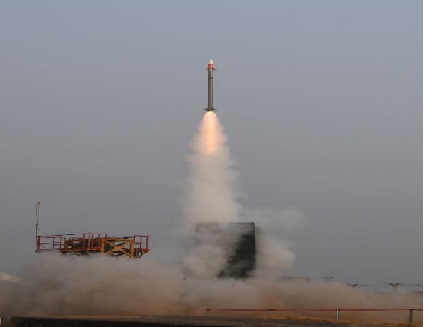 DRDO Successfully Test-Fires 'Made-In-India' Surface To Air Missile ...