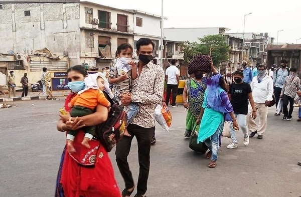 Centre allows movement of stranded people with conditions - NewsBharati