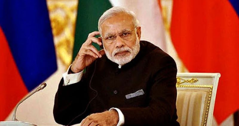 Modi talks to ex-Presidents, PMs and opposition leaders - NewsBharati