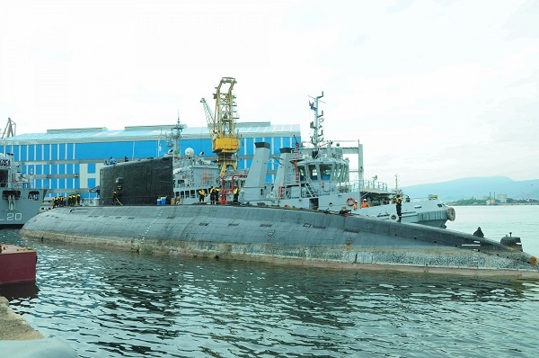 India to deliver INS Sindhuvir Kilo-class submarine to Myanmar ...