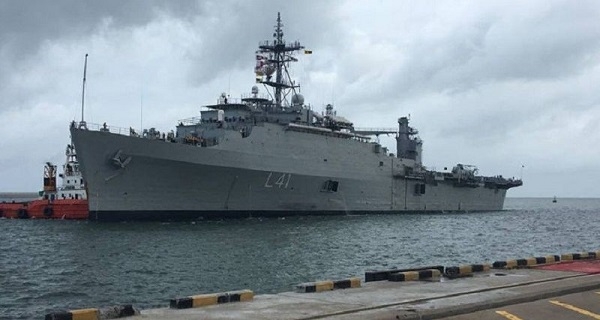 Mission Sagar; to aid five island nations of Indian Ocean - NewsBharati