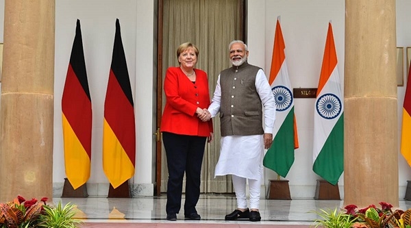 India-Germany resolve to boost cooperation - NewsBharati