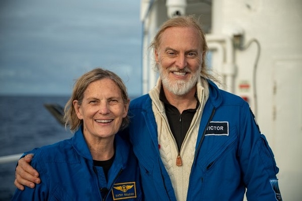 NASA ;First Woman to Reach Deepest Point in Earth's Oceans - NewsBharati
