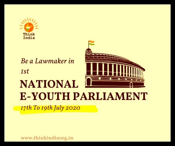 Think India launches National E-Youth Parliament - NewsBharati