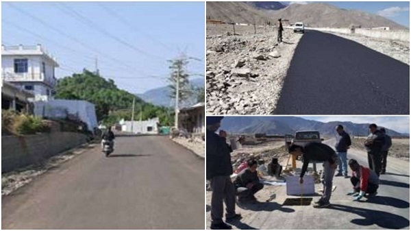Jammu and Kashmir; 858 roads of 11,517 km length - NewsBharati