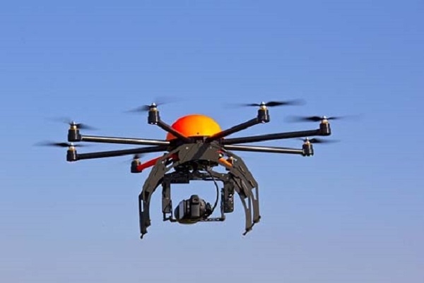 Railways introduces Drone-based surveillance system - NewsBharati