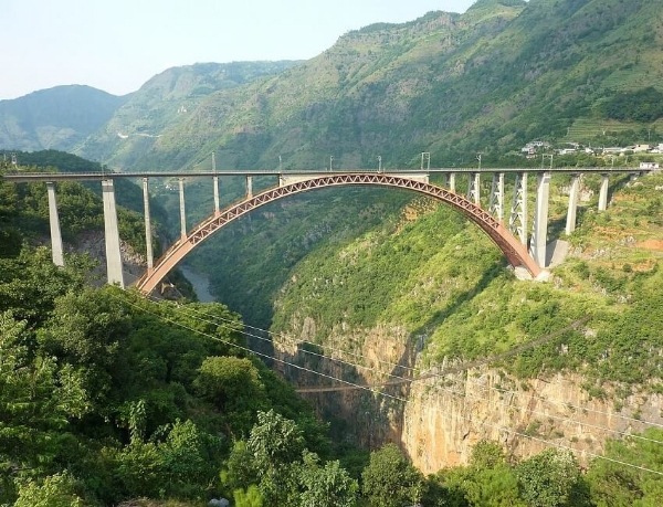 Indian Railways to build world’s tallest bridge pier in Manipur ...