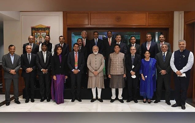 Top CEOs express gratitude to PM Modi after meeting - NewsBharati