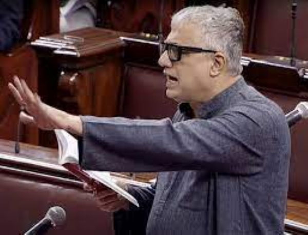 TMC MP Derek O’Brien suspended from Parliament for unruly behaviour ... TMC MP Derek O’Brien suspended from Parliament for unruly behaviour ...