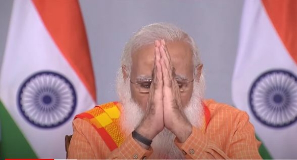 PM Modi gets emotional while remembering people - NewsBharati