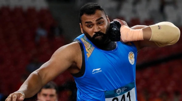 Tajinderpal Singh Toor qualifies for Olympics in shot put with Asian ...