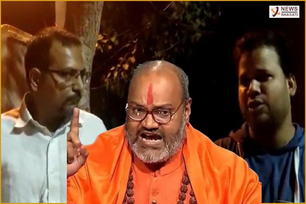 Assassination attempt on Dasna temple’s Yati Narsinghanand - NewsBharati