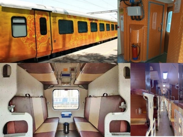 Rajdhani Express gets new upgraded Tejas Rakes - NewsBharati