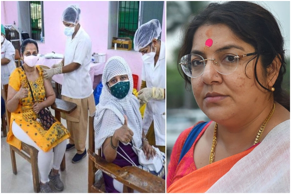 BJP MP Locket Chatterjee writes to Health Ministry - NewsBharati